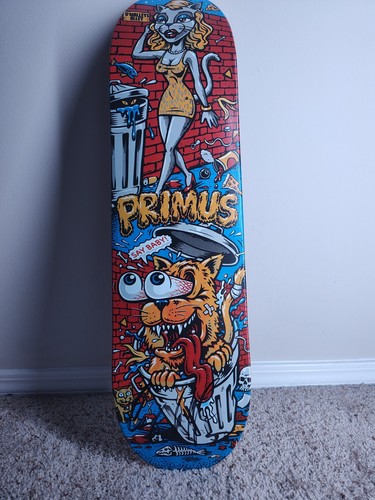 Primus Skateboard Deck - Signed | eBay