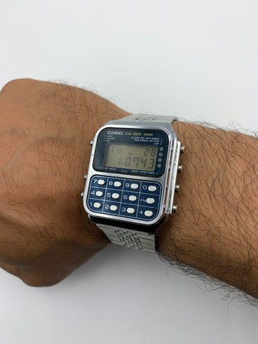 Vintage Casio CA-901 Calculator Watch Module 134 | eBay