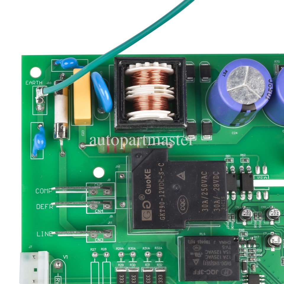 GE Refrigerator Control Board - Part Number WR55X10942C WR55X10942 New ...