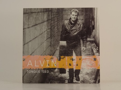 ALVIN TONGUE TIED (H1) 1 Track Promo CD Single plus Card Sleeve CONE ...