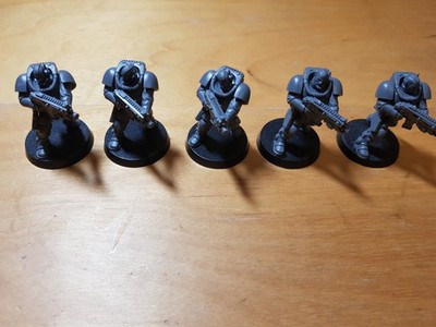 Warhammer 40K Space Marine 5 primaris Scouts | eBay UK