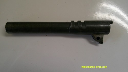 Very early 1911 barrel sideways H RARE | eBay