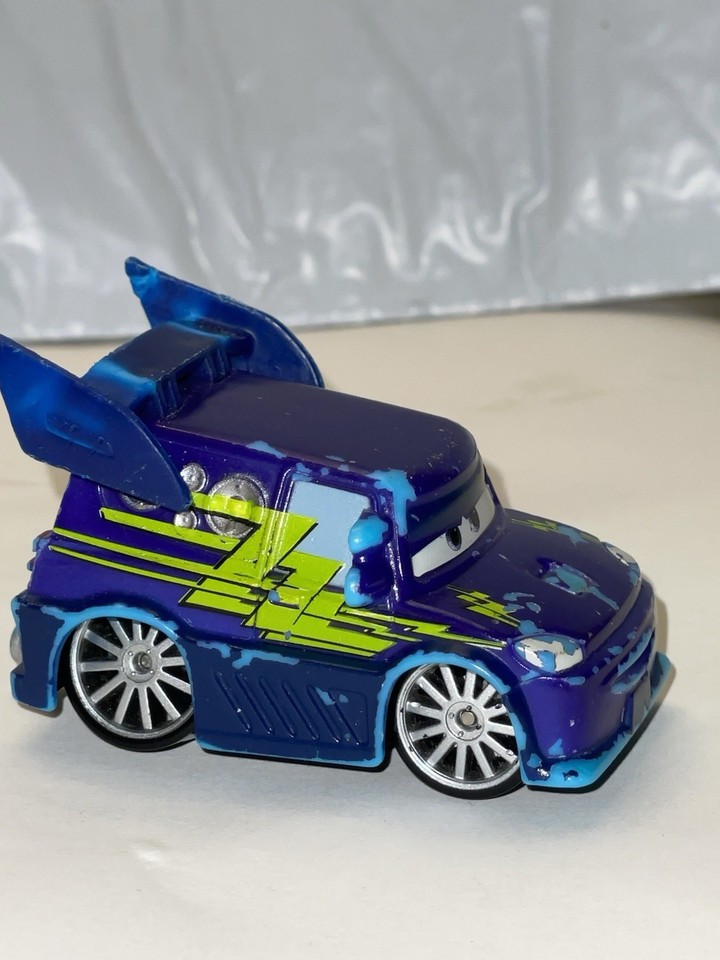 Lot Of 5, 3 Color Changer, Models, Lightning Mcqueen, Snot Rod ,Dj ...