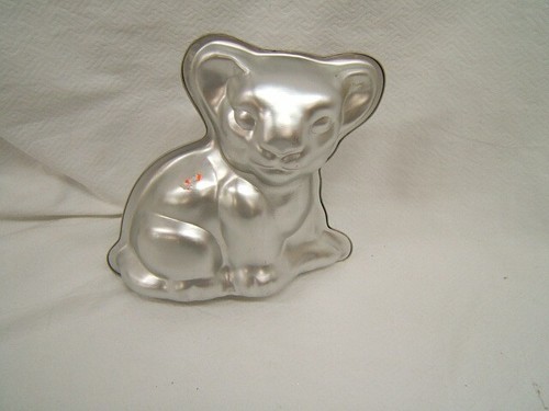 3-D Lion Cub Aluminum Cake Pans 10" Length New | eBay