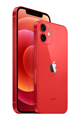 Apple iPhone 12 - 64GB/128GB/256GB Red/Black/White/Blue Apple iPhone 12 - 64GB/128GB/256GB Red/Black/White/Blue