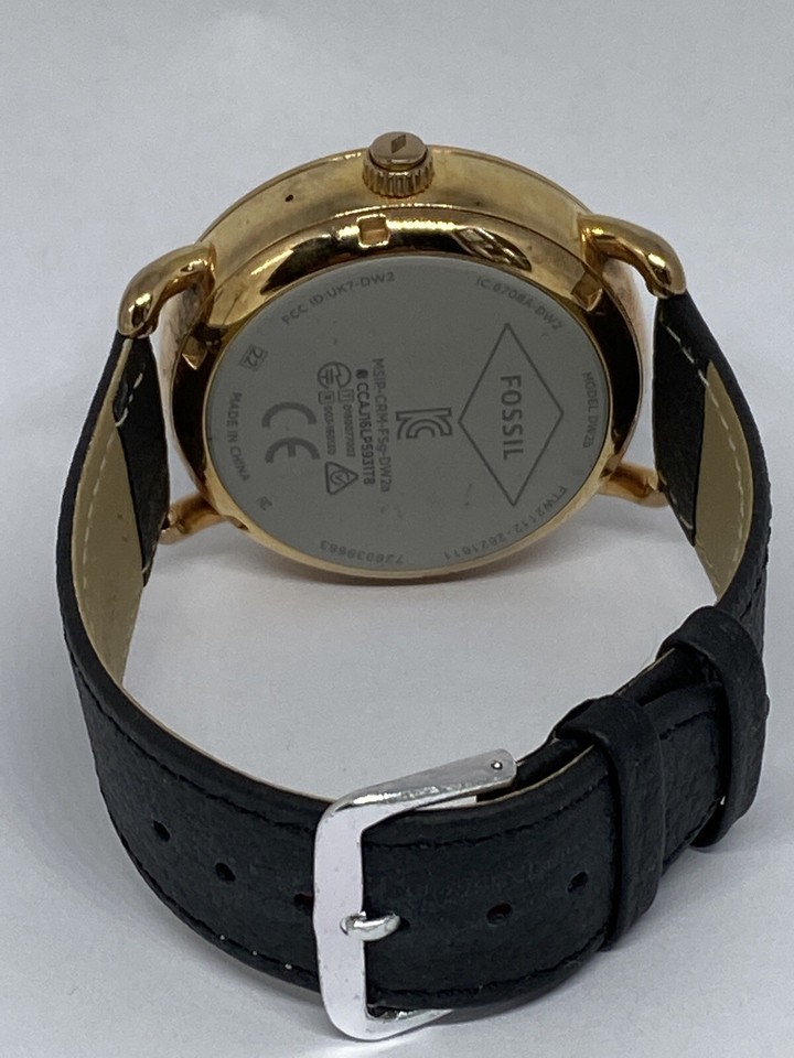 Fossil Gen 3 Authentic Genuine Smart Watch Custom Band FTW2112 LT12 | eBay