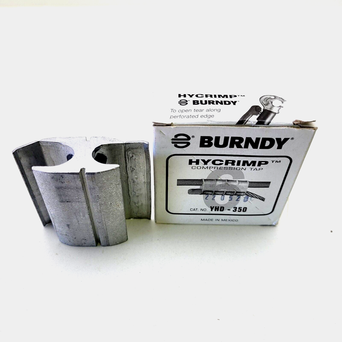 Burndy Compression Connectors Compression Lugs, Terminals And