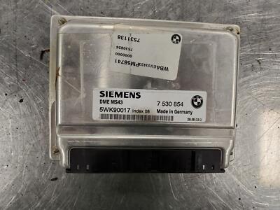 BMW 325i Engine Brain Box Electronic Control Module; Sdn, Xi 2001-05 | eBay