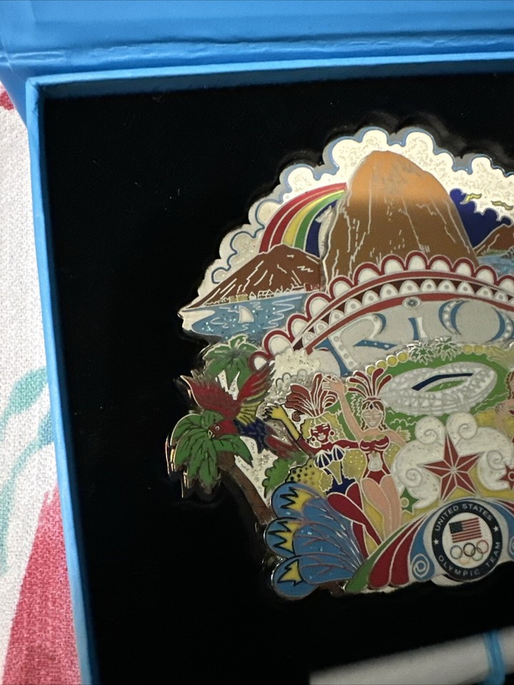 Fazzino 2016 Rio Olympics Pin | eBay