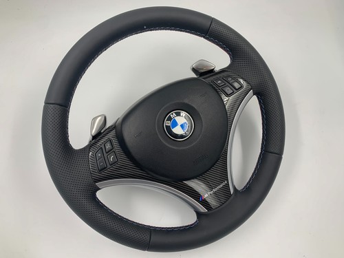BMW 1 3 SERIES E81 E82 E87 E88 E90 E91 E92 E93 M Sport Steering Wheel SHIFTERS | eBay Australia