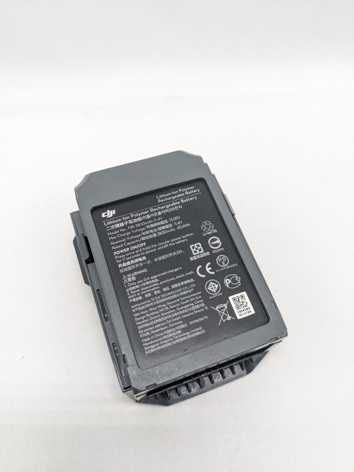 DJI Mavic Pro (M1P) Intelligent Flight Battery P/N FB1-3830mAh-11.4V ...