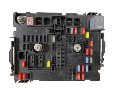 2008-2009 chevy express van cabin fuse box under seat part # 25888300 ...