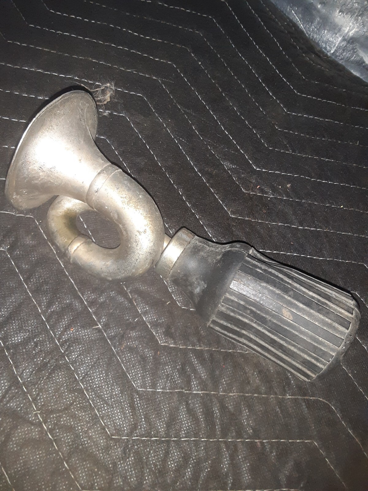 Vintage Copper Or Brass French Hunting Horn Or Automobile Taxi Coil ...