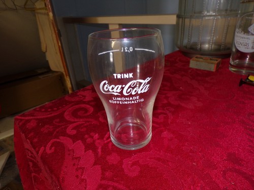 Vintage German .2L Trink Coca-Cola Limonade Koffeinhaltig Drinking ...