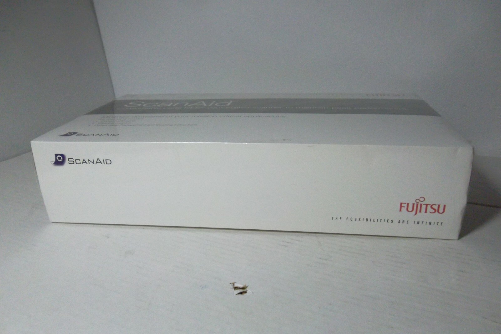 Fujitsu ScanAid Consumable Part / Cleaning Kit CG01000-507001 fi-4X20C ...