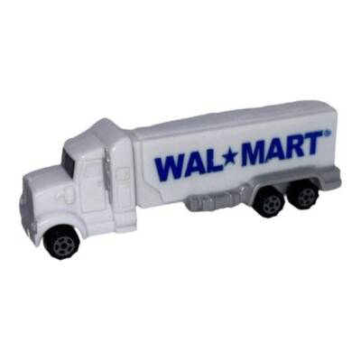 2011 Walmart Tractor Trailer Semi Truck Pez Dispenser Old Logo Sleeper ...