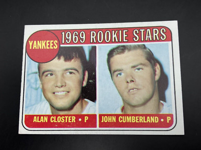(42952) 1969 Topps 114 Rookie Stars-Closter-Cumberland Yankees-EX | eBay