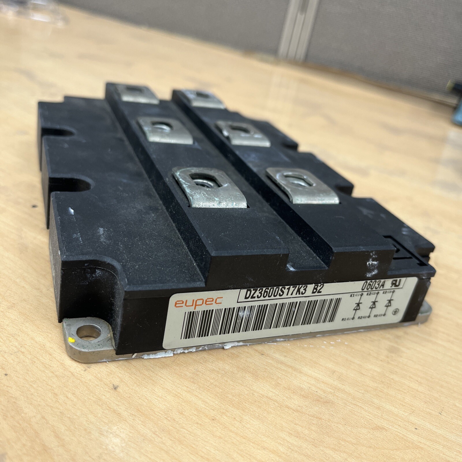 Eupec Infineon DZ3600S17K3_B2 Diode Module, 1700V 3600A !! | eBay