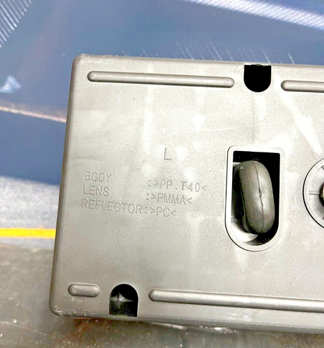 FORD TRANSIT MK8 TIPPER REAR TAIL LIGHT LEFT RIGHT 1940132 1940131 ...