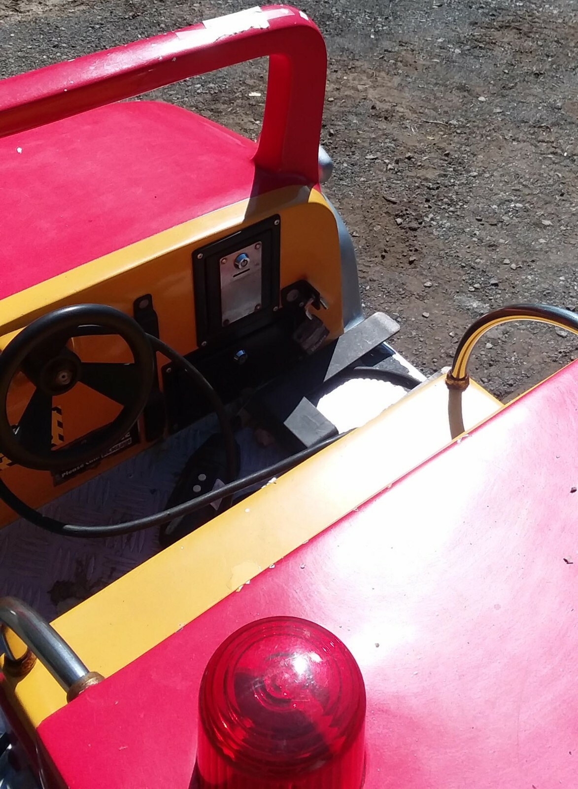 Coin Operated Kiddie Ride - Mickey Mouse- with Sound Working-Licensed ...