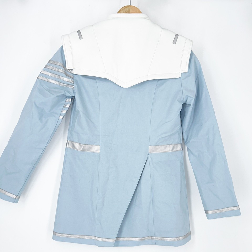 Disney Star Wars Galactic Starcruiser Halcyon Chandrila Captain Jacket ...