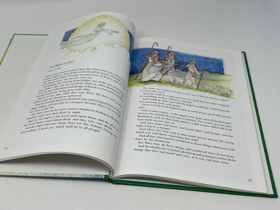 1989 The Family Read-Aloud Christmas Treasury HC Book by Alice Low Marc ...