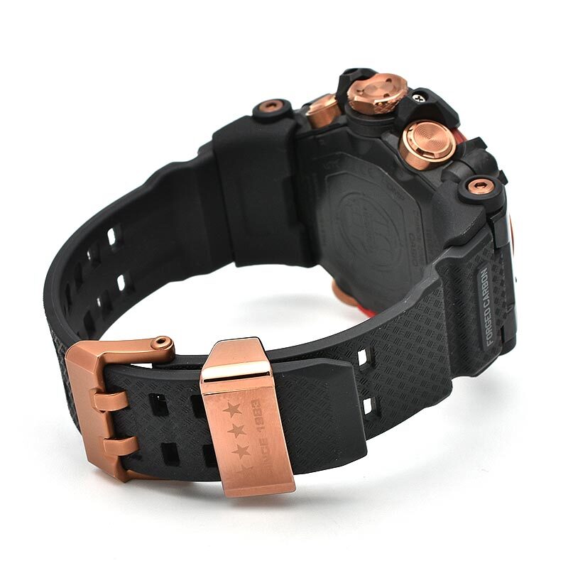 CASIO G-SHOCK MUDMASTER GWG-2040FR-1AJR 40th Anniversary Flare Red ...