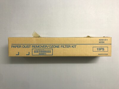 Konica Minolta 4049-611-KESX Paper Dust Remover Ozone Filter Kit for ...
