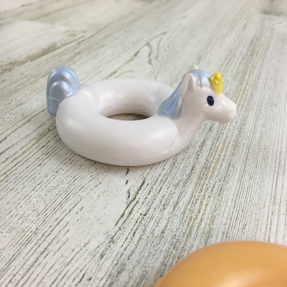 Bluey Toy Floaties Unicorn Donut Inner Tube Rings Replacement Pool Time ...
