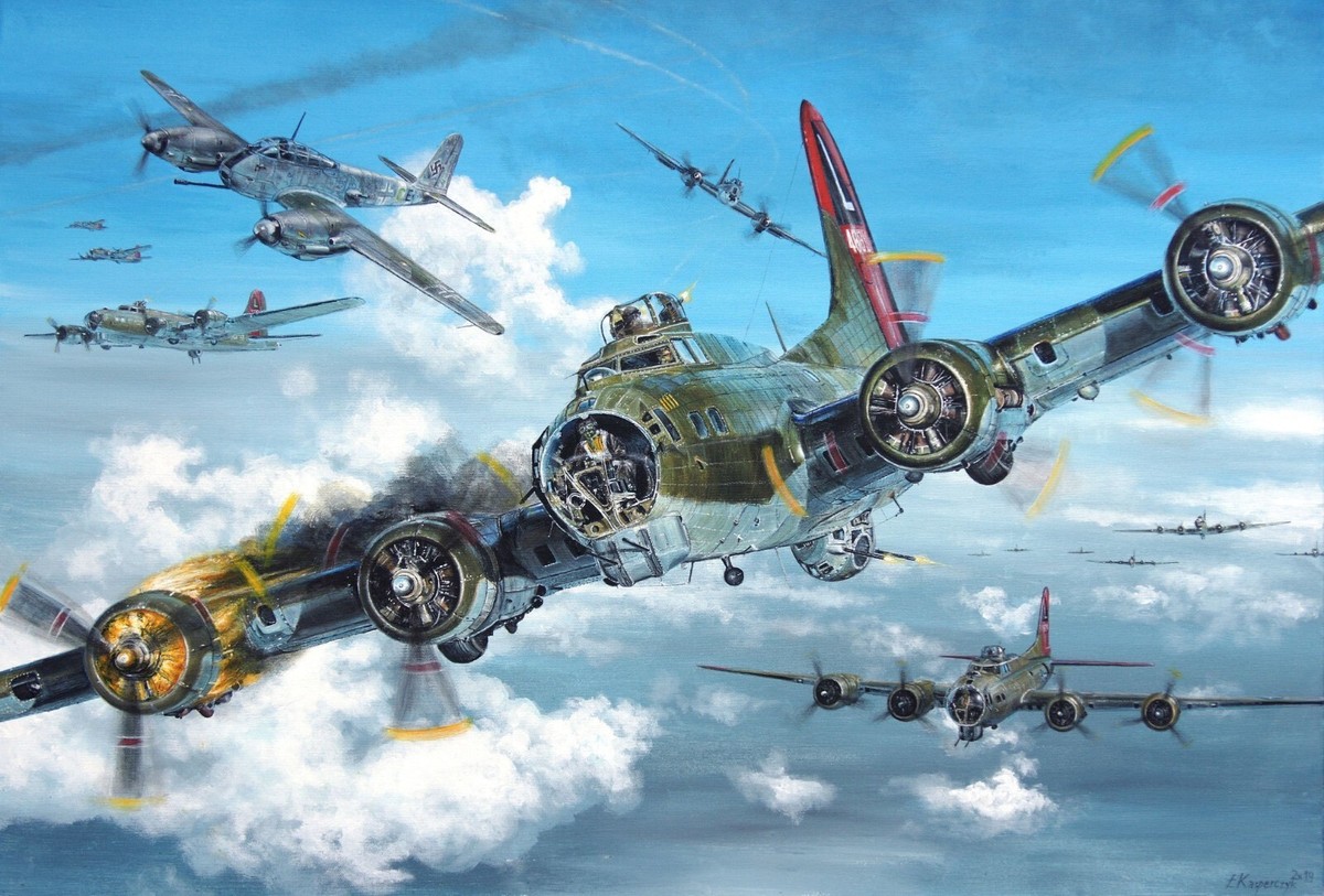 17 Flying Fortress Wallpaper