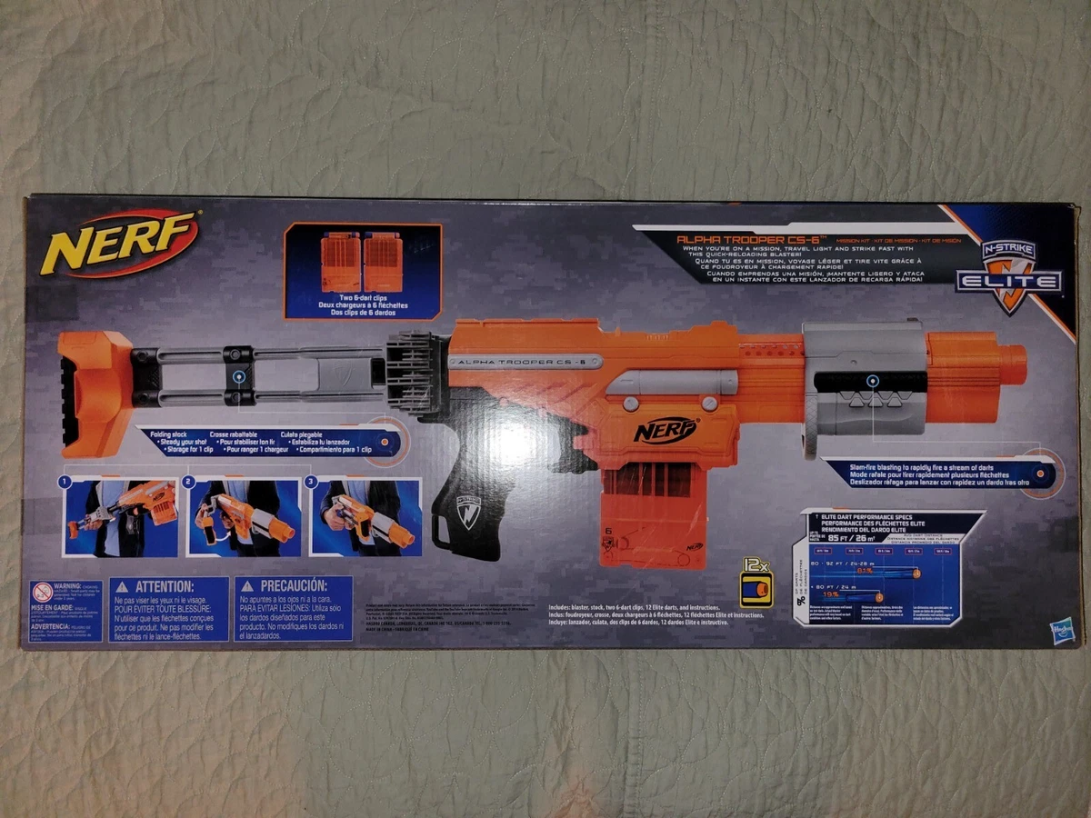 Nerf N Strike Elite Stryfe Mission Kit