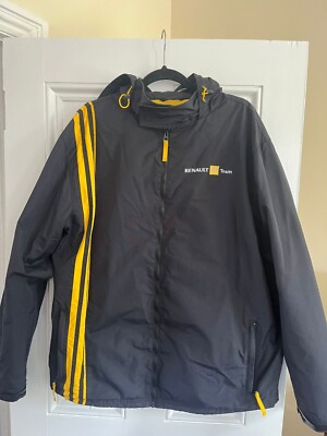 RARE VINTAGE RENAULT F1 TEAM JACKET - XXL | eBay UK