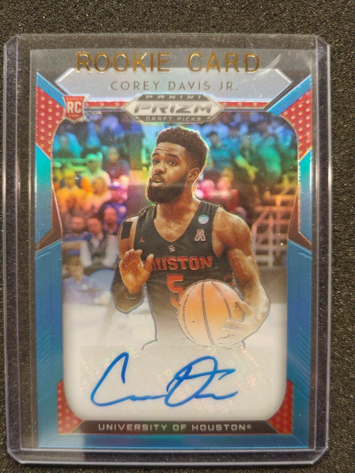 Corey Davis Jr 2019-20 Panini Prizm Draft Picks #109 10/30 Autograph ...