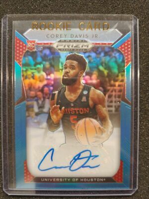 Corey Davis Jr 2019-20 Panini Prizm Draft Picks #109 10/30 Autograph ...