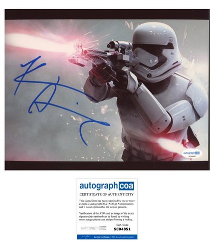 Kevin Smith "Star Wars: The Force Awakens" AUTOGRAPH Signed 8x10 Photo ...