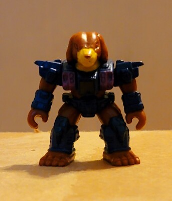 BATTLE BEASTS #61 PIXILLATED POINTER - w/HEAT RUB no weapon | eBay