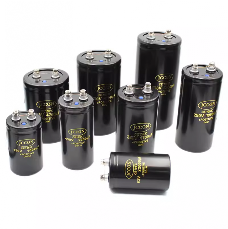 63V~450V 1000UF-4700UF JCCON Inverter&Welding Machine Bolt/Screw Foot ...