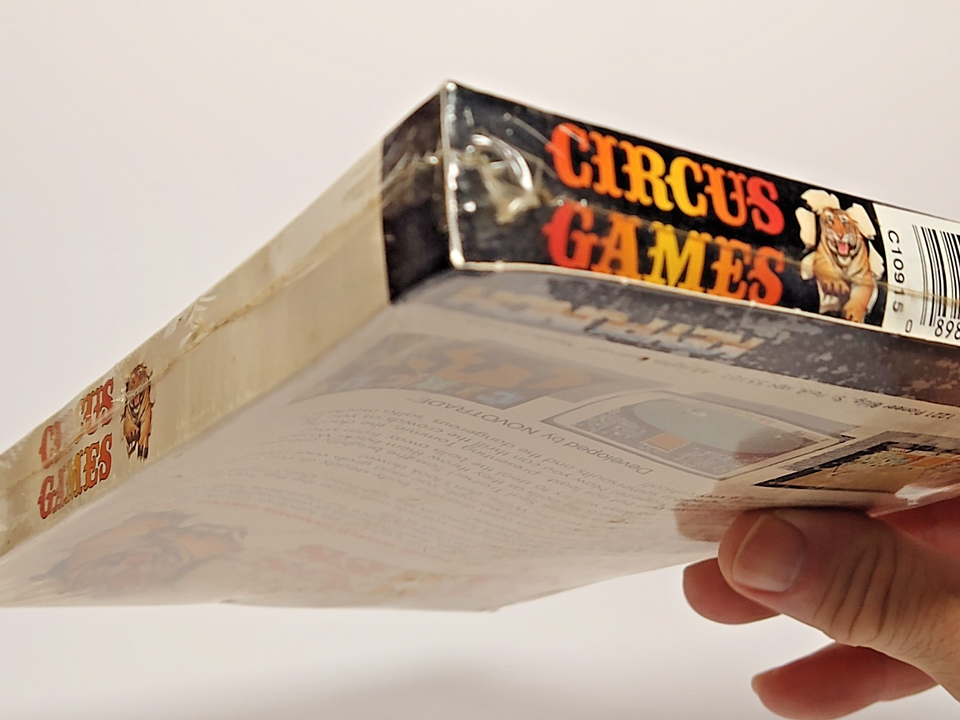 Rare! Circus Games By Keypunch Software For Commodore 64, 64c, 128, 128D, SX64 | eBay