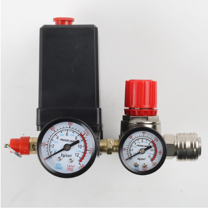 Air Compressor Pressure Switch Workshop Equipment Precision Performance ...