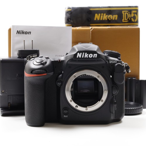 Nikon D500 Digital SLR Camera Body (Shutter Count:392) [Top Mint ...