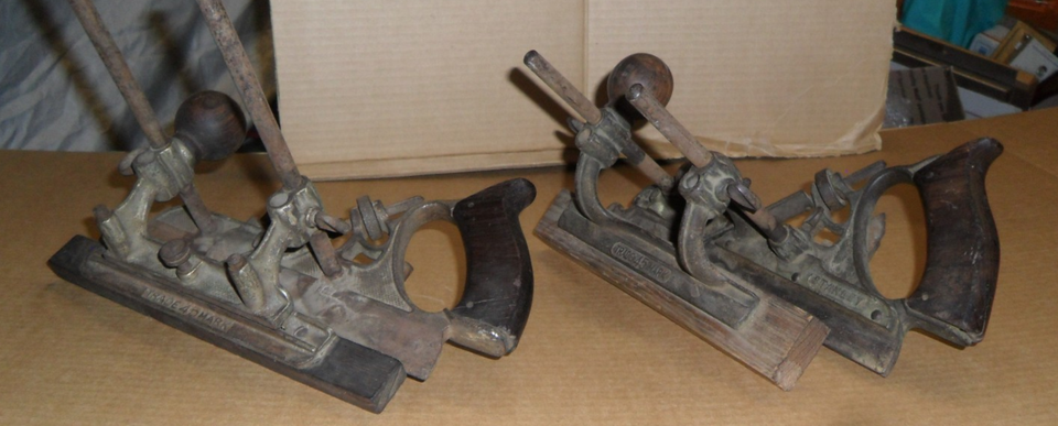Pair of Vintage STANLEY Hand Combination Wood Plane No 45 | eBay