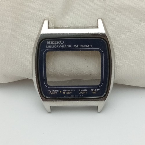 Seiko Memory-bank Calendar M354-5020 Vintage Men’s Watch Case For Parts ...