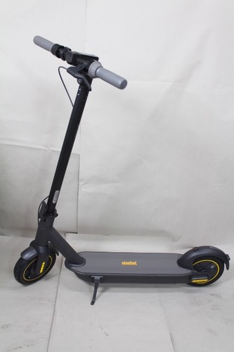 NINEBOT MAX G30 ELECTRIC FOLDABLE KICK SCOOTER | 40MI/16MPH | BLACK | eBay