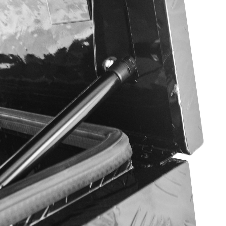 620x 400x 500mm Aluminium Checker Plate Generator Tool Box Caravan Ute ...