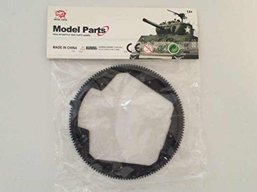 Heng Long King Tiger Leopard II Panther G Turret Rotation Gear Ring for ...