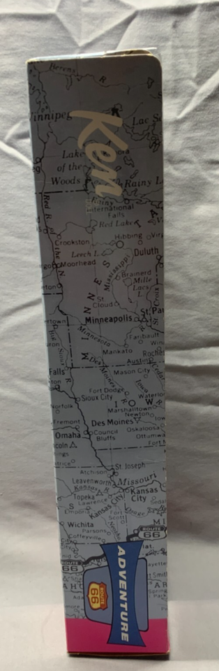 2002 Mattel Barbie “Adventure Route 66 Ken” Doll #56185 *NRFB | eBay