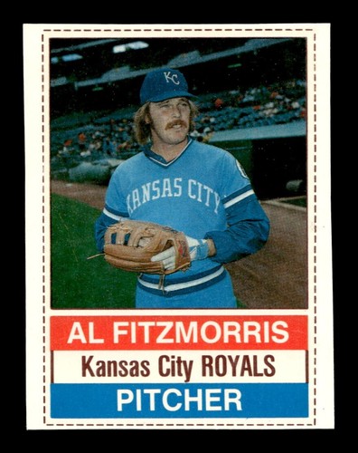 1976 Hostess #8 Al Fitzmorris Royals EX-MT+ *a8 | eBay