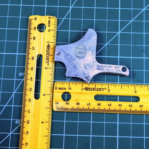 Taurus Model 85 38 Spcl Stainless Steel Revolver Sideplate 2 Screws ...