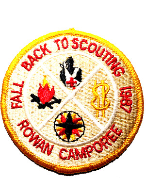 1987 Rowan District Fall Camporee, Central North Carolina Council | eBay