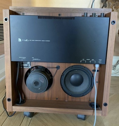Audio Pro Ace Bass B2-50 MK 2 Powered Subwoofer Walnut LOCAL PICKUP ...